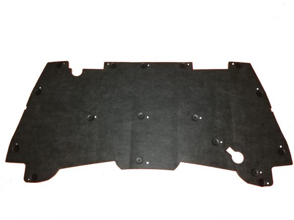 1994-2001 Dodge Pickup Truck 1500 2500 Hood Insulation Pad W/ Clips ...