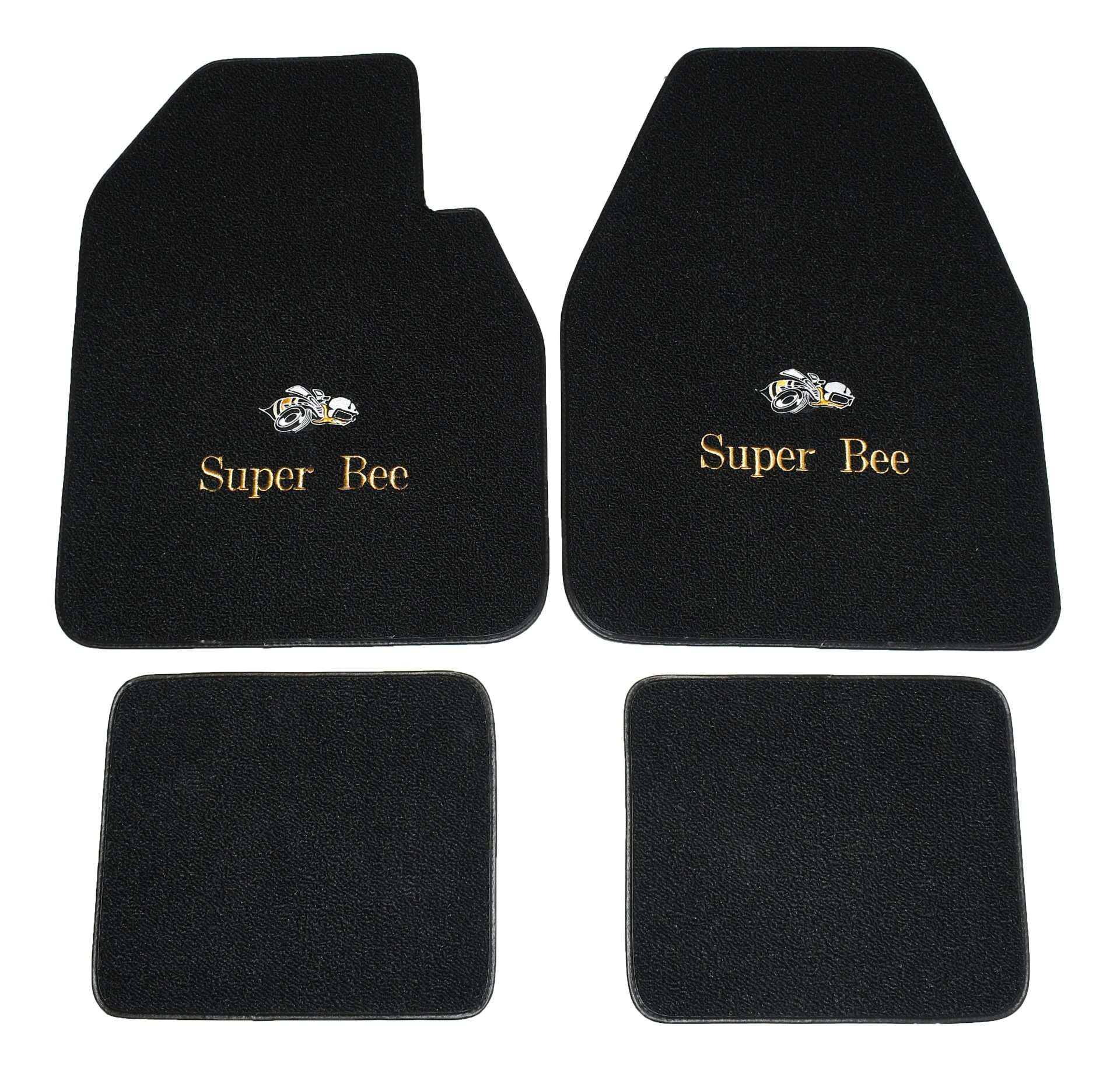 1966-1970 Dodge Coronet Floor Mat Sets Choose Logo | TNT Auto Parts LLC