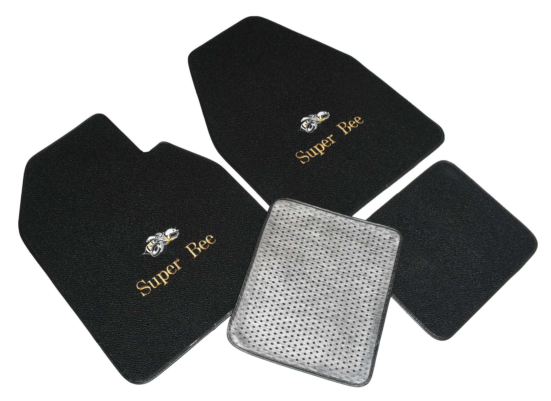 1966-1970 Dodge Coronet Floor Mat Sets Choose Logo | TNT Auto Parts LLC