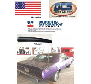 1970 Plymouth Cuda AAR Concours Rear Ducktail Spoiler Kit | TNT Auto ...