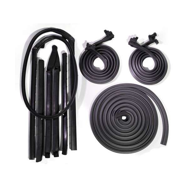 1964-1965 Chevrolet Chevelle Convertible 13 pc Weatherstrip Kit | TNT ...