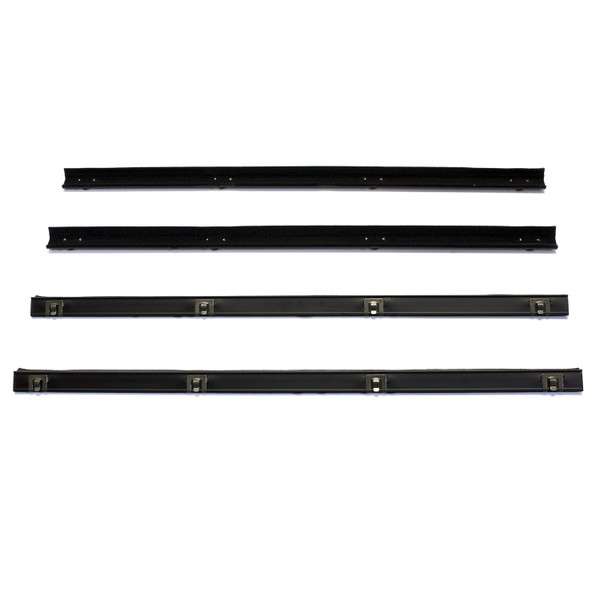 1971-1979 Dodge Van 4 Piece Window Felt Kit Metro | TNT Auto Parts LLC