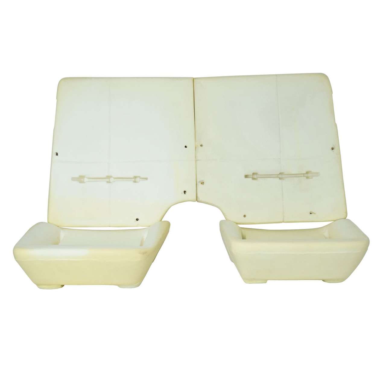 1982-1992 Pontiac Firebird & Trans Am Split Back Rest Rear Seat Foam ...