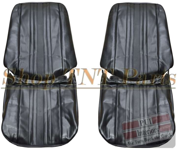 1969-1971 Chevrolet Nova SS & Custom Bucket Seat Upholstery Choose ...