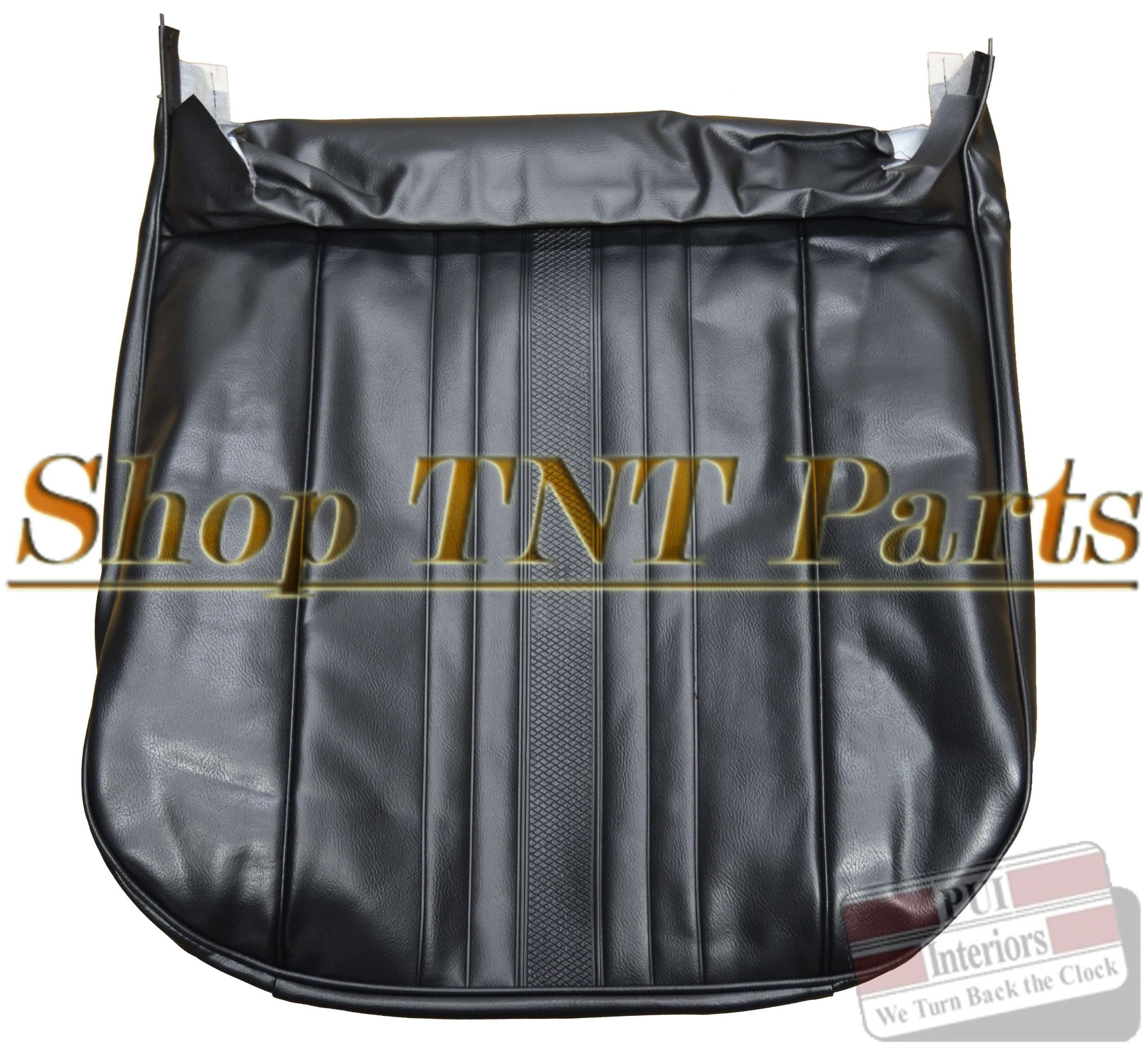 1969-1971 Chevrolet Nova SS & Custom Bucket Seat Upholstery Choose ...