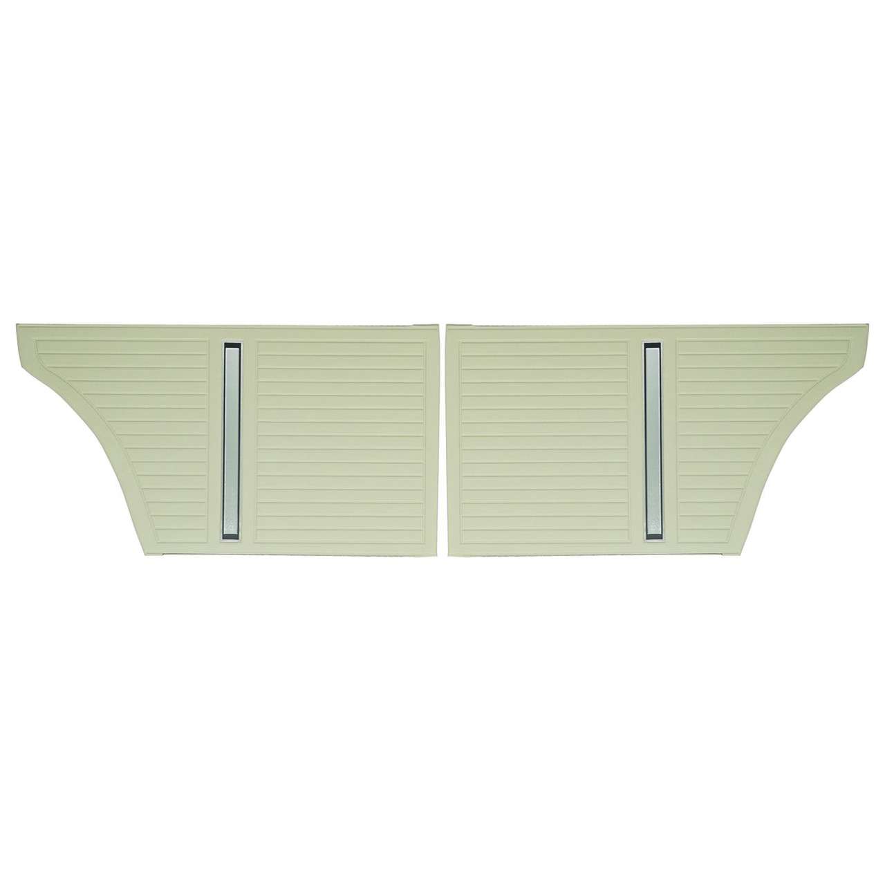 1966 Chevrolet Chevy II Nova 4 Door Sedan & Wagon Rear Door Panels ...