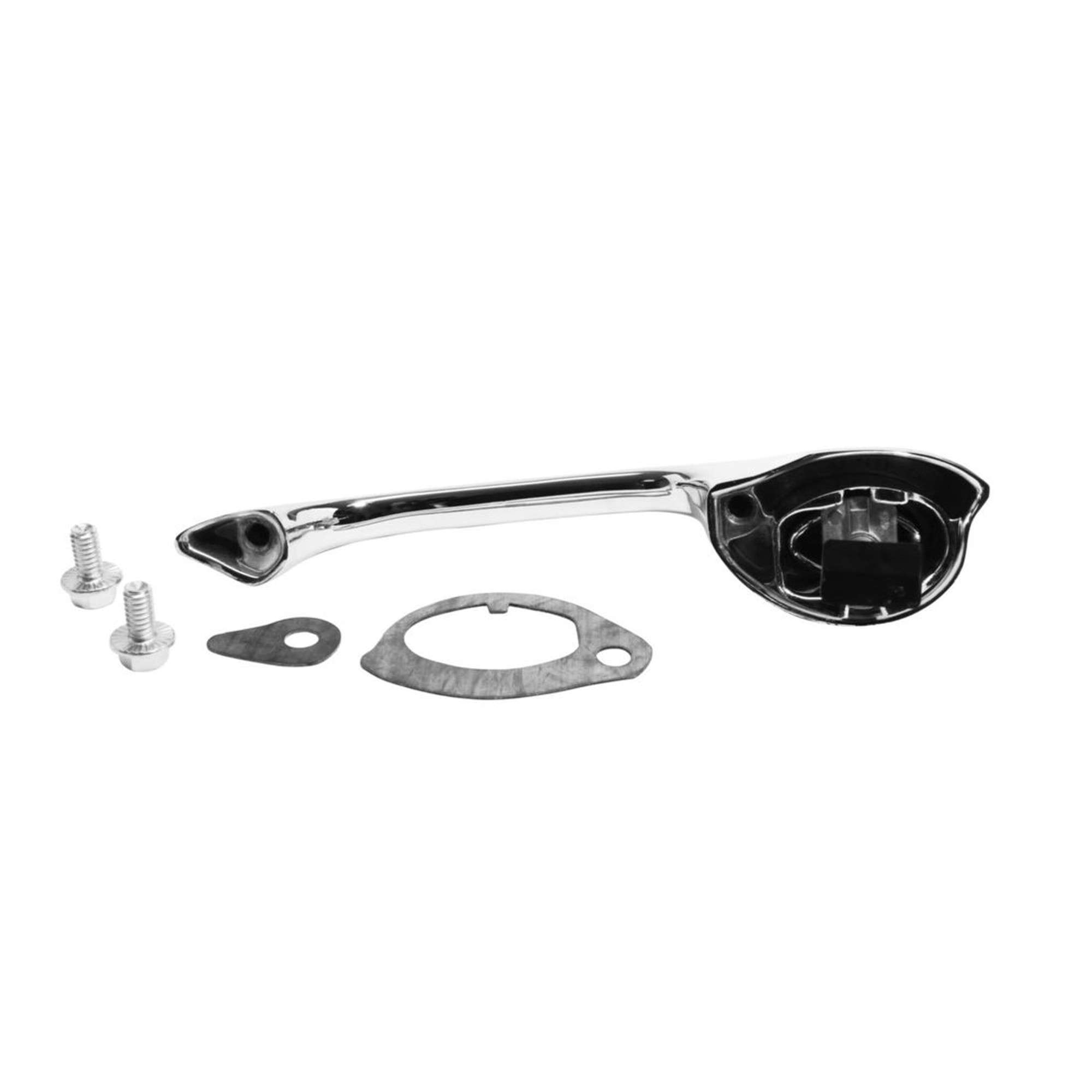 1966-1967 Chevrolet Chevy II / Nova 4 Door Rear Outer Door Handles Pair ...