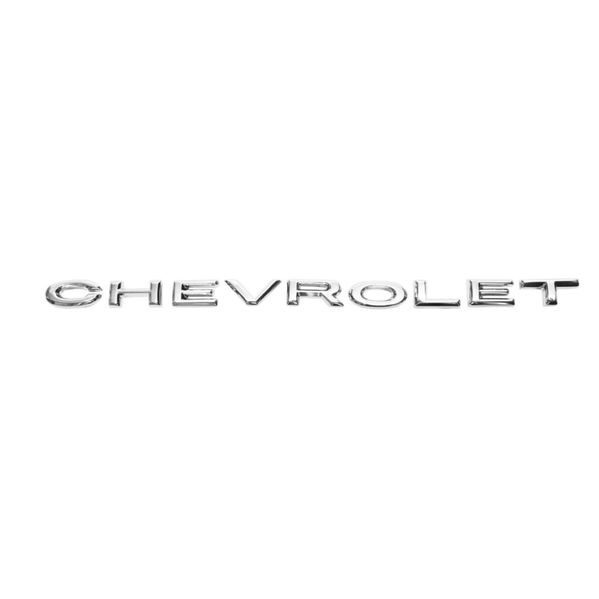 1964-1965 Chevrolet Chevelle Trunk Letters Set | TNT Auto Parts LLC