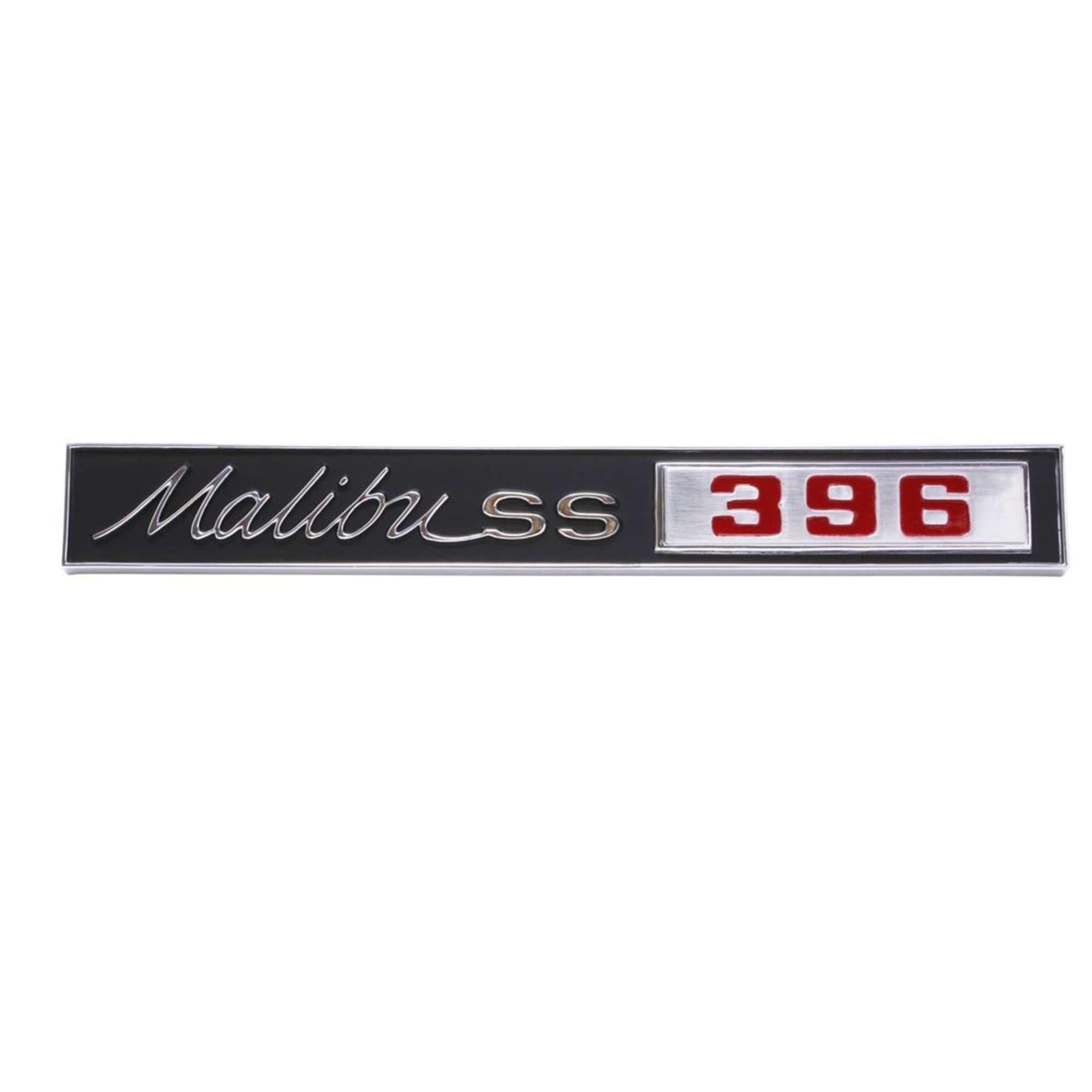 1965 Chevrolet Malibu SS Trunk Emblem W/ Hardware | TNT Auto Parts LLC