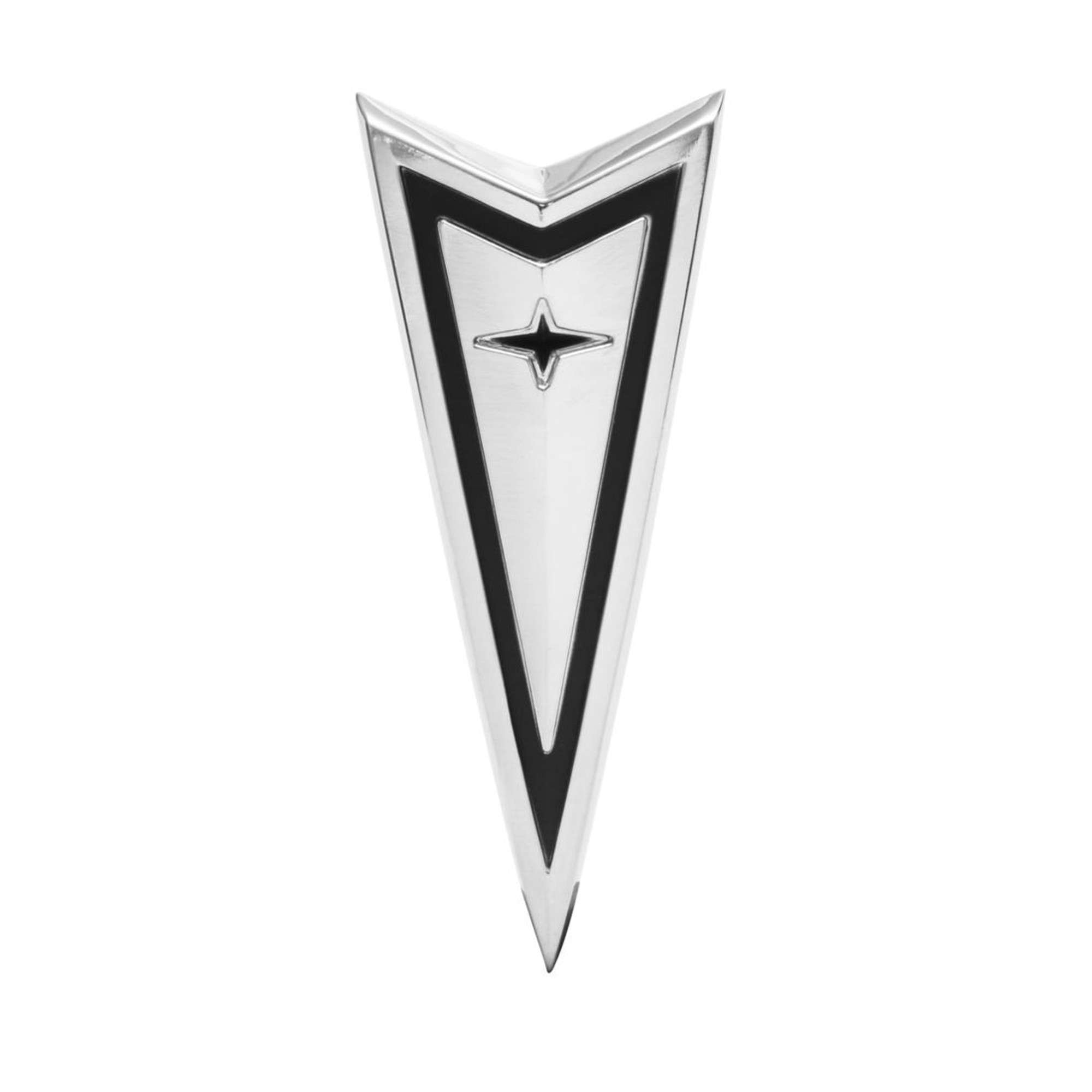 1968 Pontiac GTO Front Emblem With Hardware | TNT Auto Parts LLC