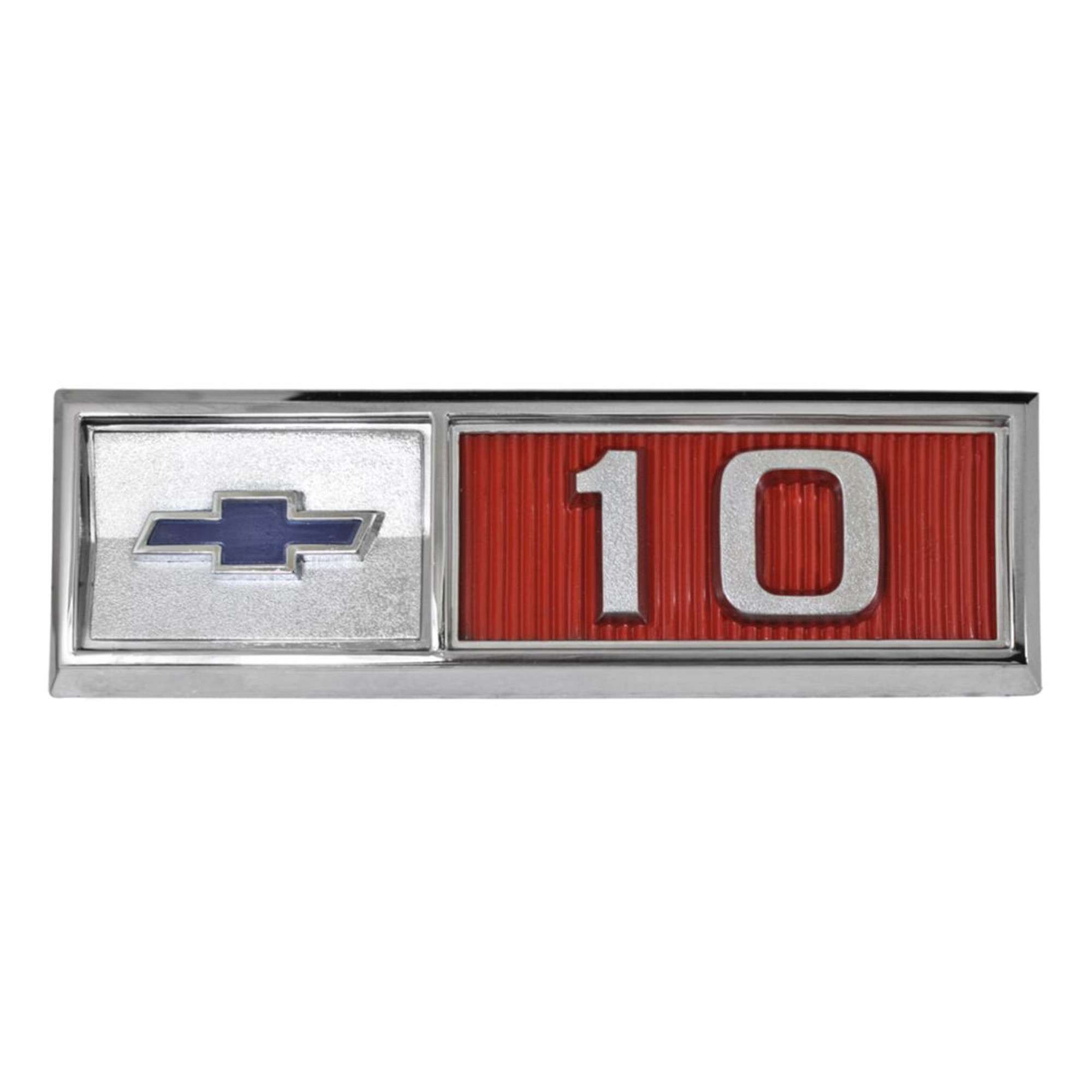 1965 Chevrolet C10 Truck Fender Emblems With Hardware Pair | TNT Auto ...