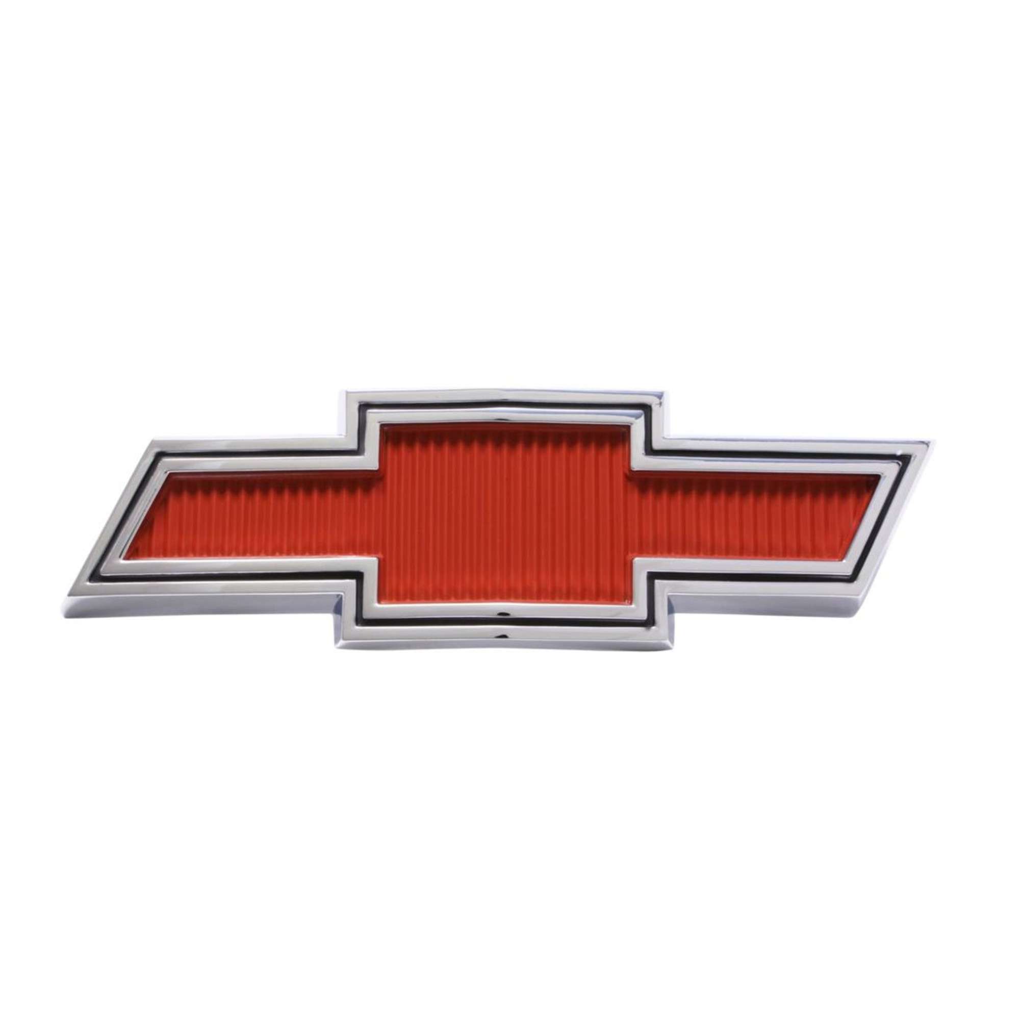 1967-1968 Chevrolet Truck Red Bowtie Grille Emblem W/ Hardware | TNT ...