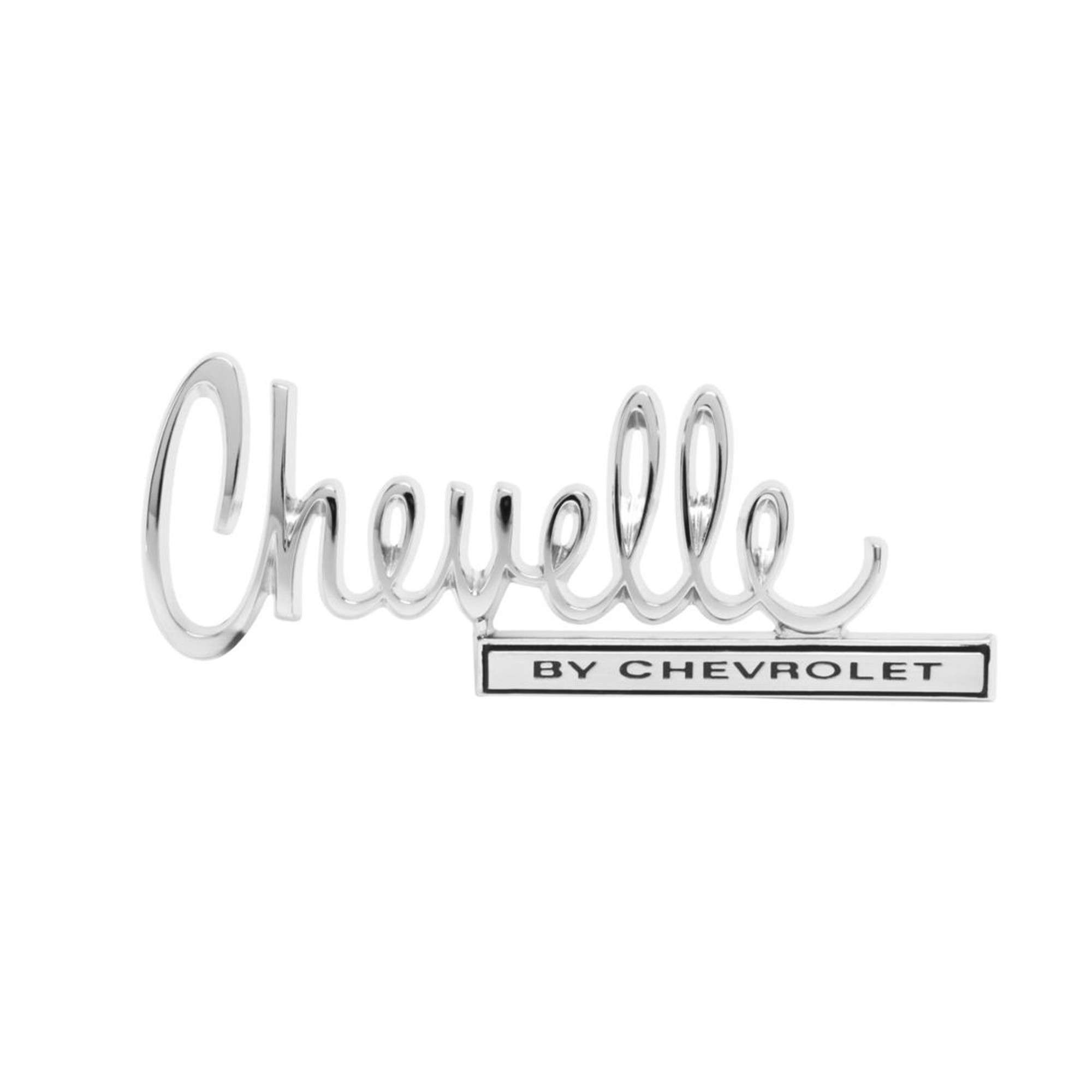 1970 Chevrolet Chevelle Trunk lid Emblem W/ Hardware | TNT Auto Parts LLC