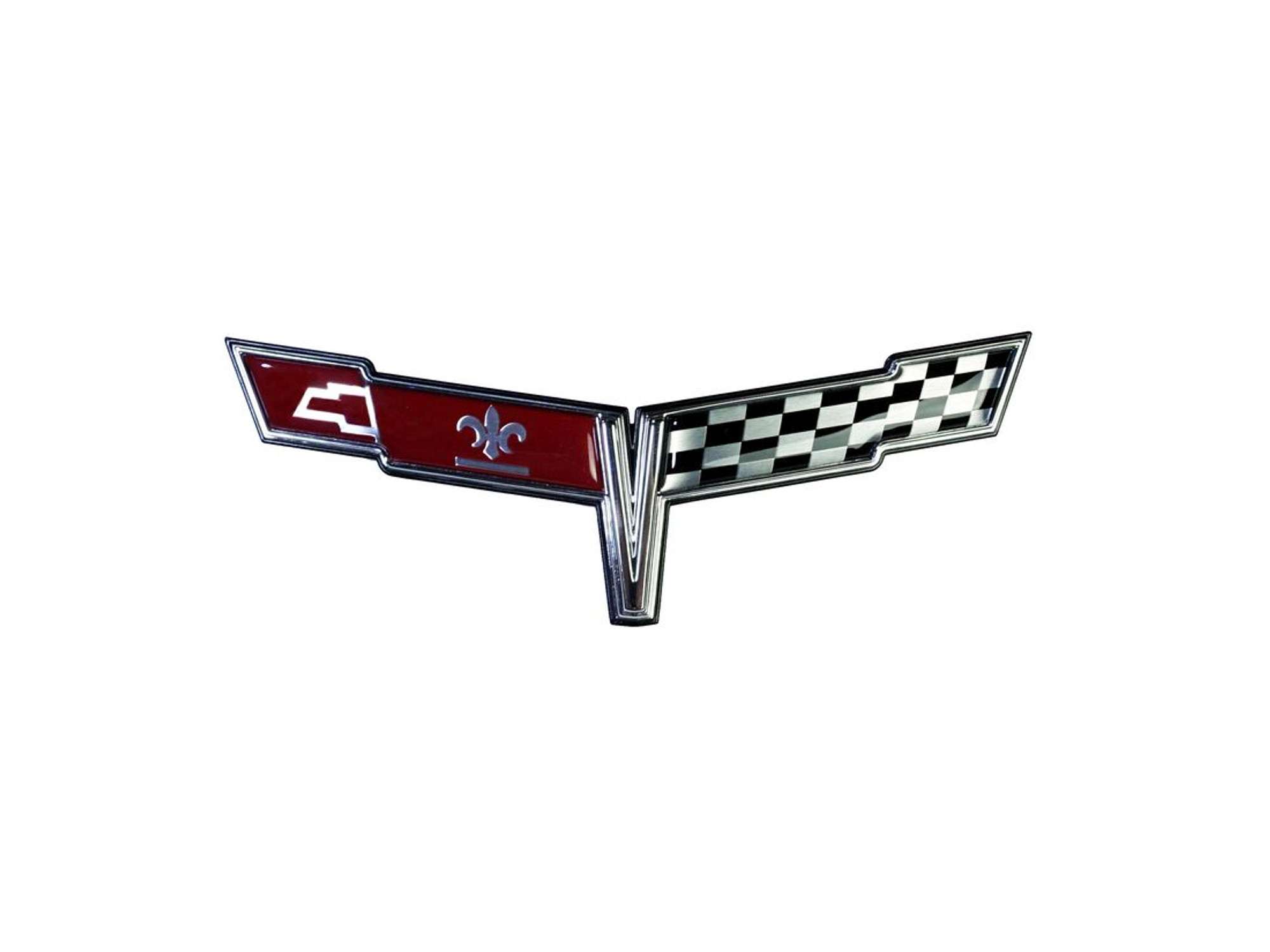 1980 Chevrolet Corvette Front Emblem | TNT Auto Parts LLC