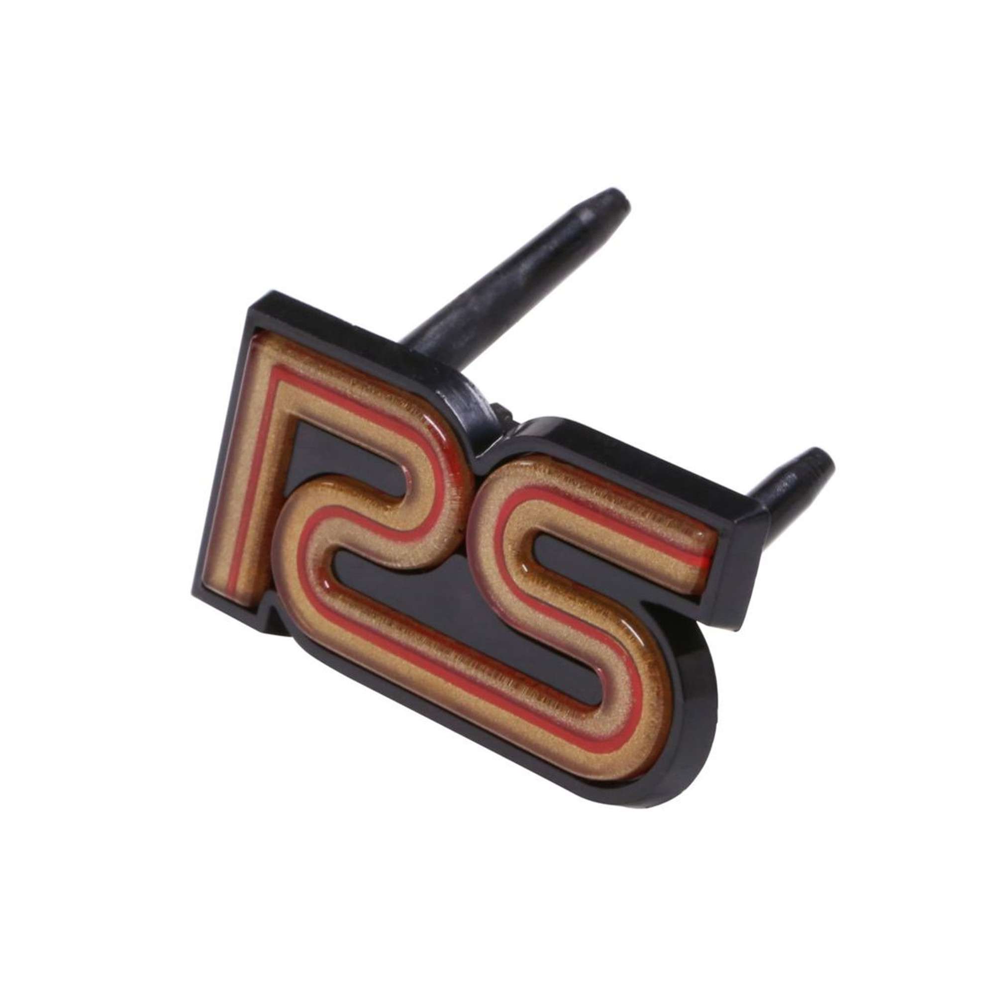 1980-1981 Chevrolet Camaro RS Gold Grille Emblem W/ Hardware | TNT Auto ...