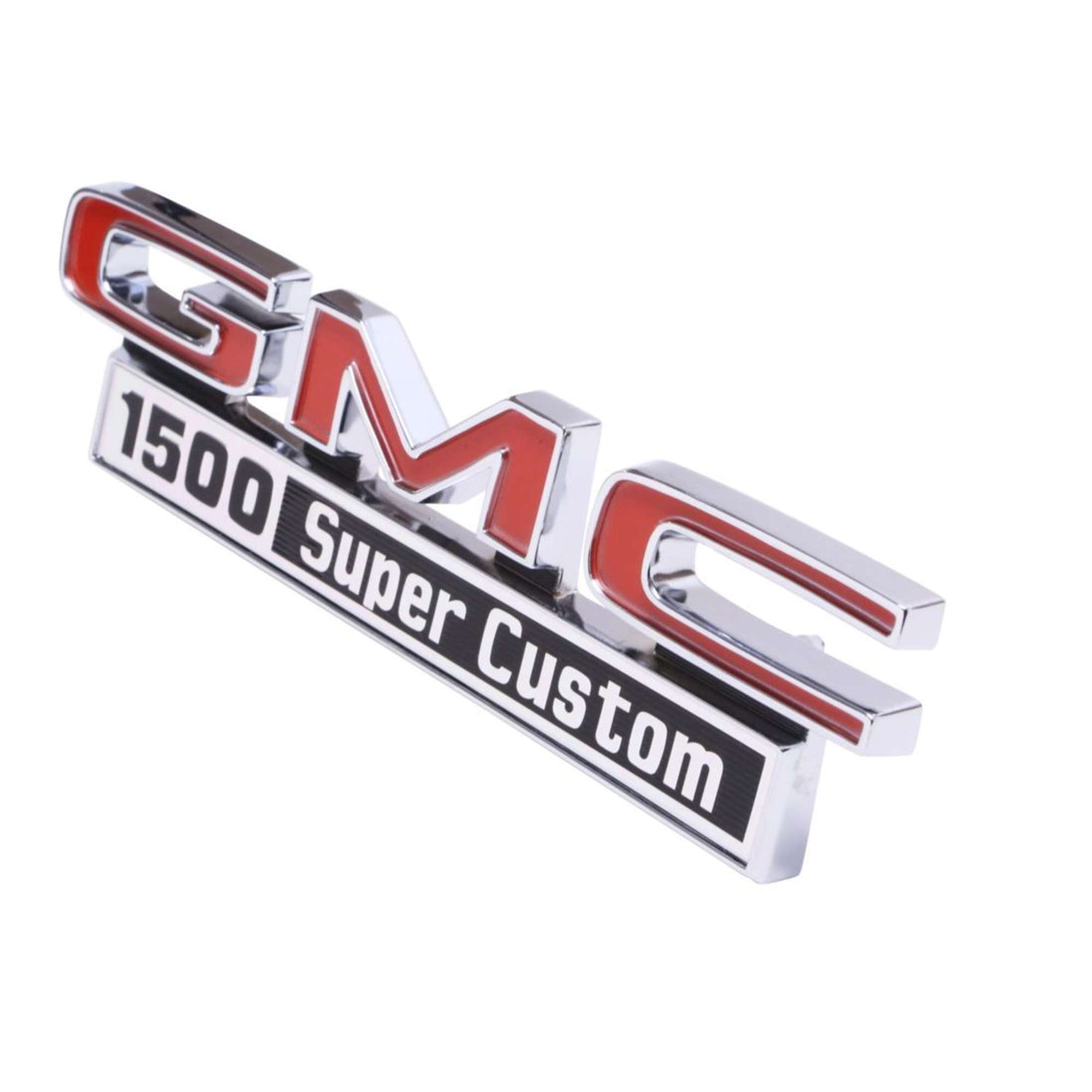 1971-1972 GMC 1500 Super Custom Fender Emblems W/ Hardware Pair | TNT ...