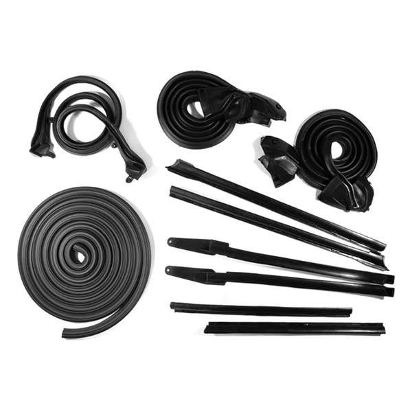 1969-1970 Chevrolet Impala Convertible Weatherstrip Kit | TNT Auto ...