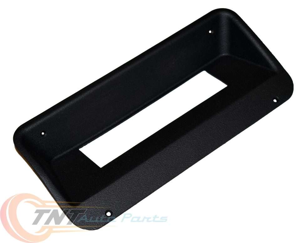 TNT Exclusive Part Release: 1971-1977 Dodge Van Radio Bezel | TNT Auto ...