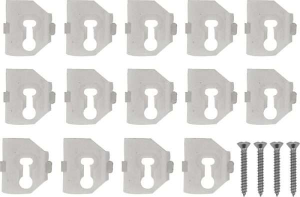 1971-1974 Plymouth Cuda Rocker Molding Clip Kit | TNT Auto Parts LLC