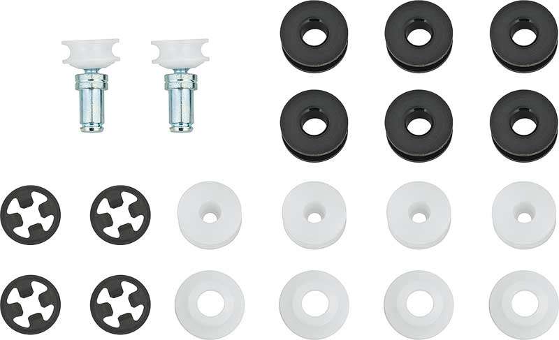 1967-1974 Plymouth Valiant & Scamp Quarter Window Hardware Kit 20 Pc ...