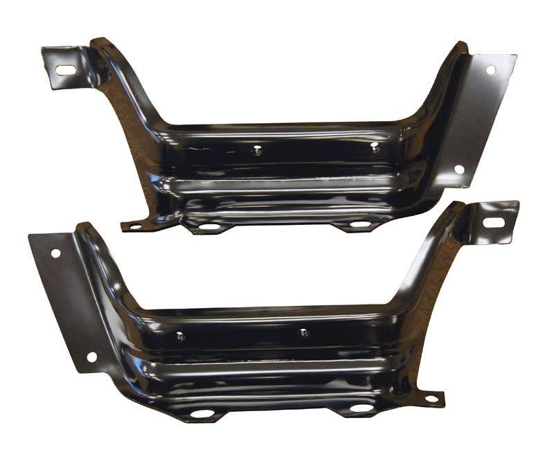1970 Plymouth Roadrunner & GTX Rear Bumper Bracket Set | TNT Auto Parts LLC