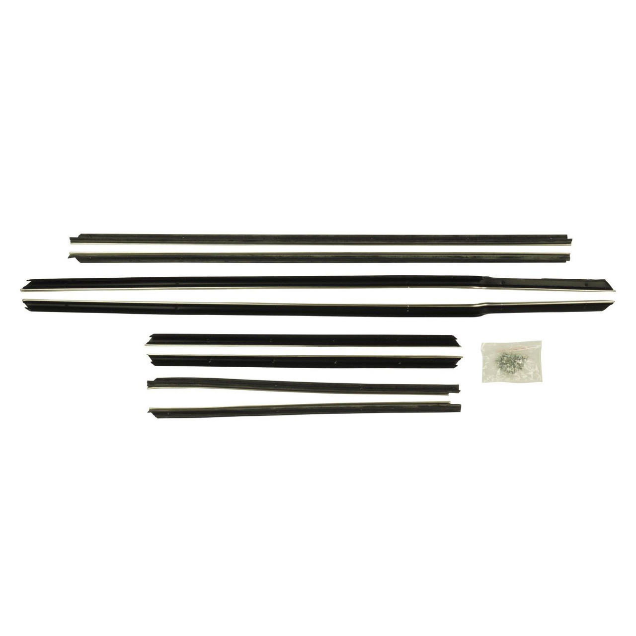 1966 Chevrolet Impala Convertible Window Felt Kit Replacement Style ...