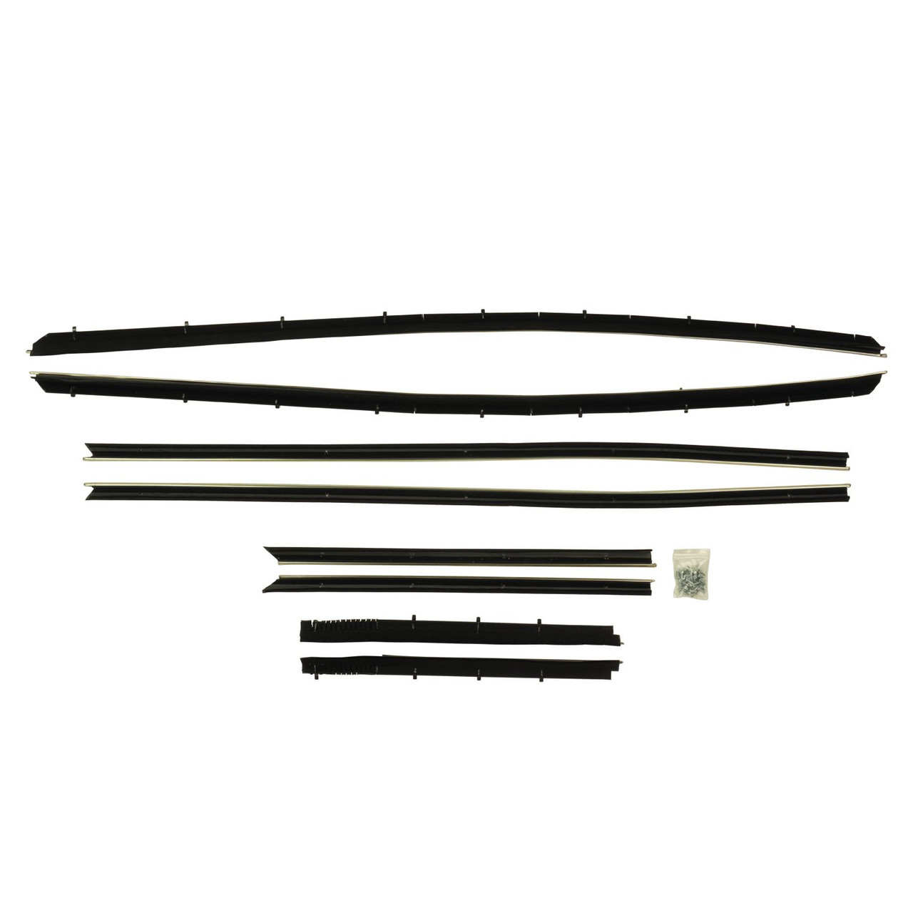 1972-1973 Ford Torino Fastback Window Felt Kit Replacement | TNT Auto ...