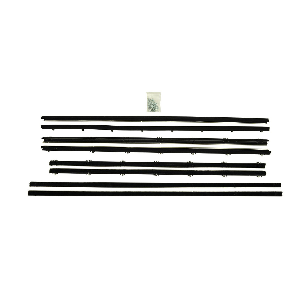 1966-1967 Dodge Coronet 2 Door Window Felt Kit Replacement Style | TNT ...