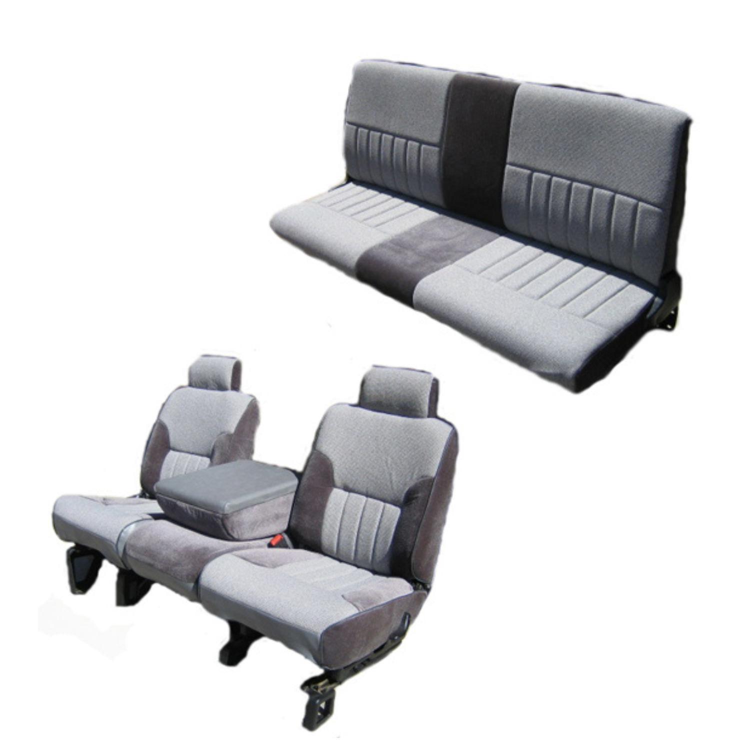 1994 1999 Dodge Ram Truck Extended Cab Seat Upholstery Set Tnt Auto